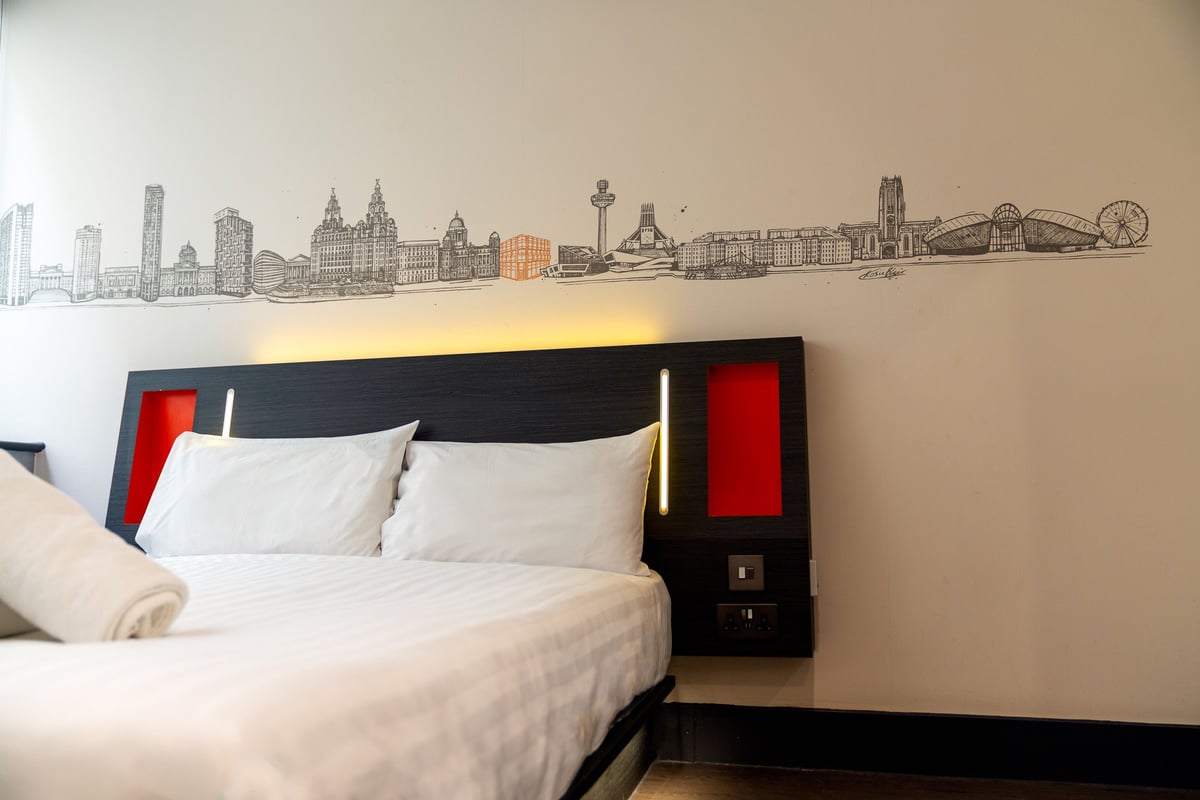 easyHotel Liverpool City Centre | Book Direct £⬇️ | easyHotel