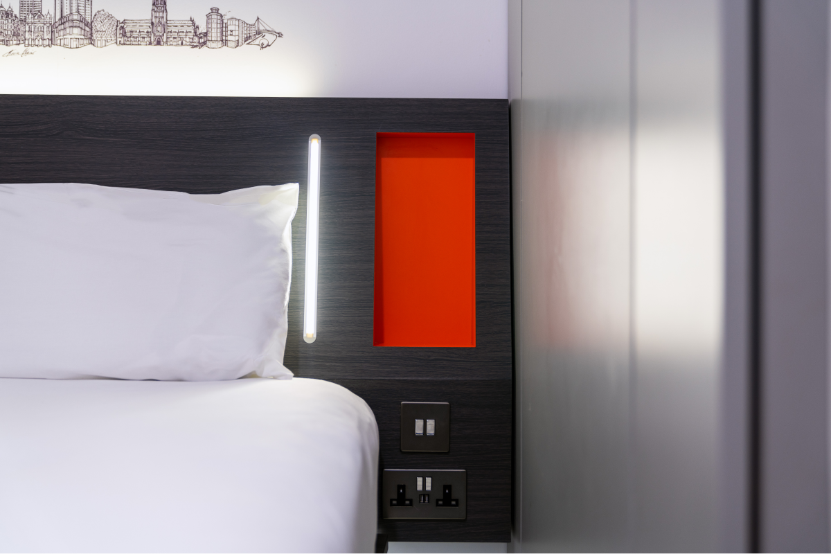 easyHotel Leeds City Centre | Book Direct £⬇️ | easyHotel