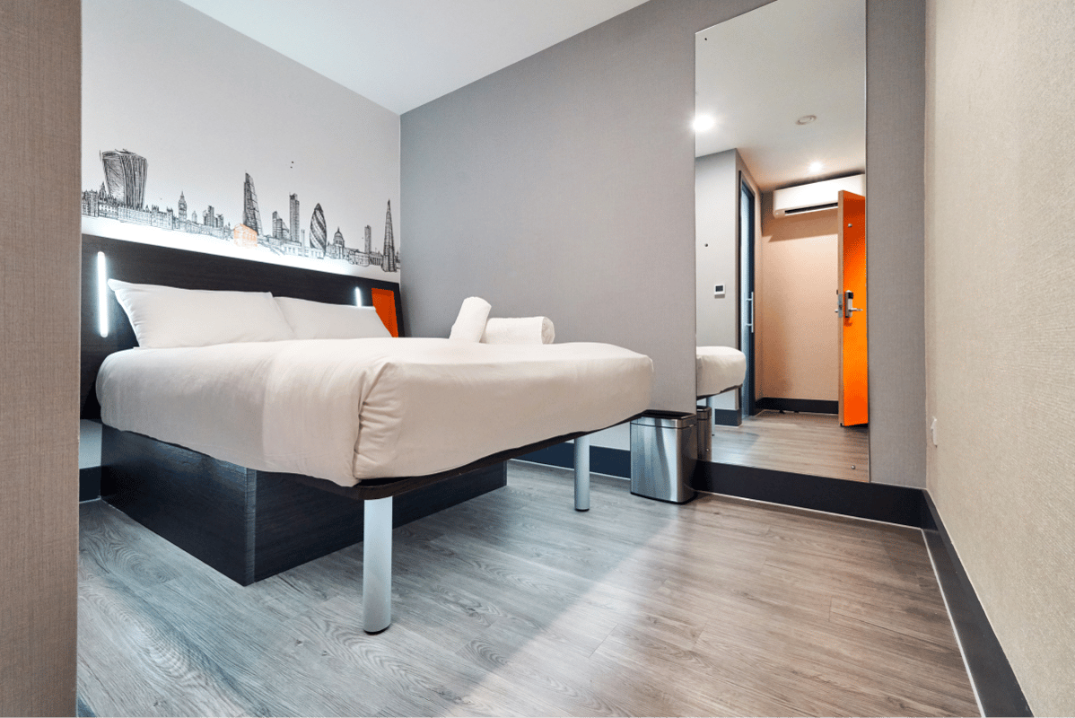 easyHotel London City Shoreditch | Book Direct £⬇️ | easyHotel