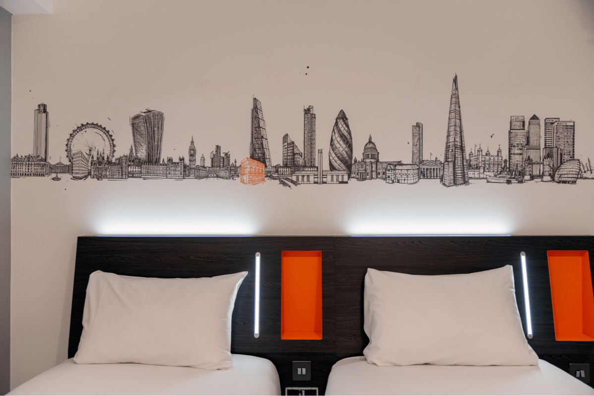 easyHotel London City Shoreditch | Book Direct £⬇️ | easyHotel