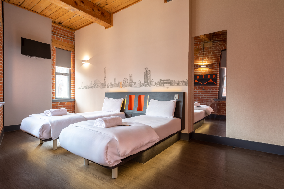 easyHotel Manchester City Centre | Book Direct £⬇️ | easyHotel