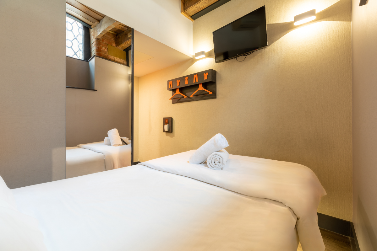 easyHotel Manchester City Centre | Book Direct £⬇️ | easyHotel