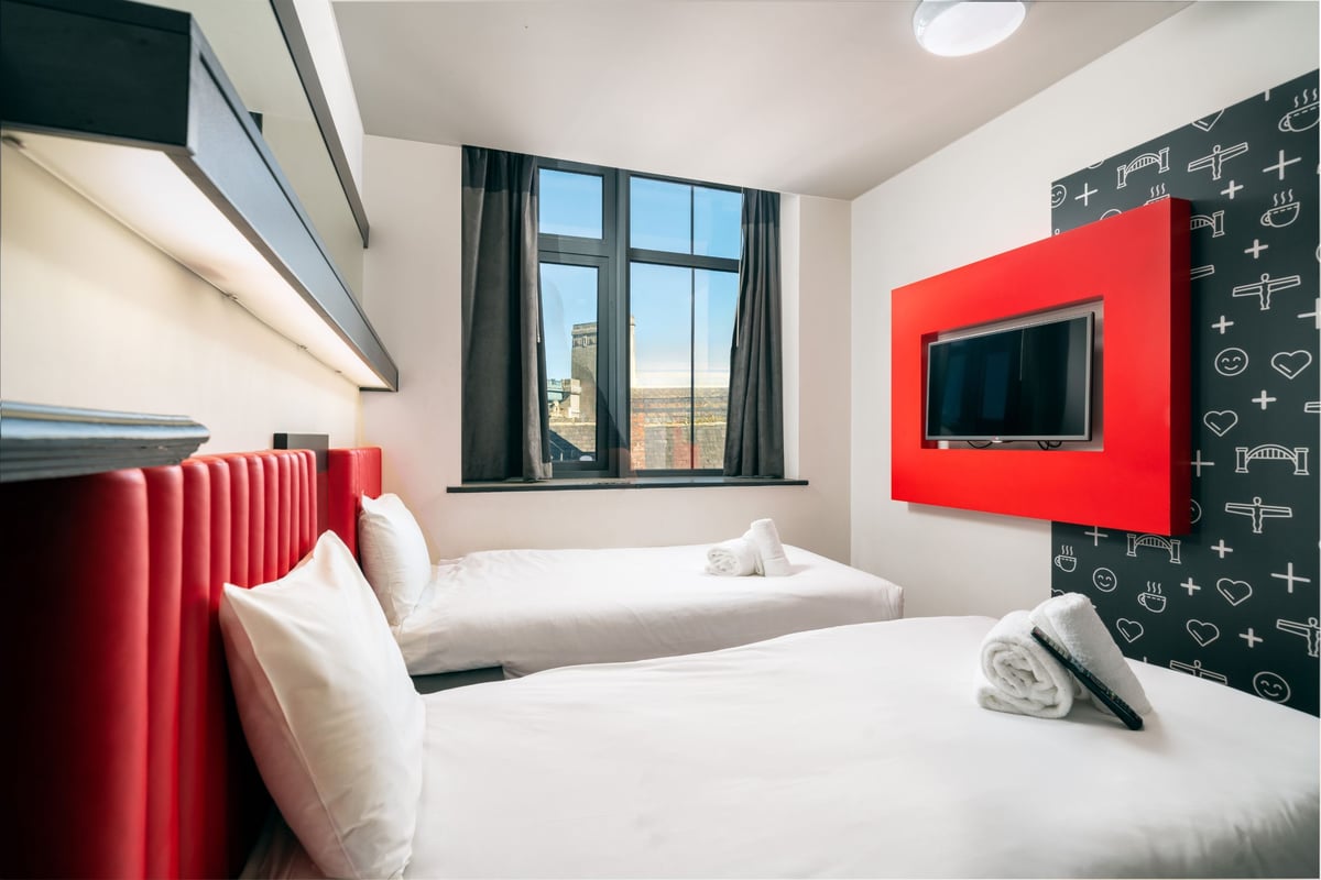 easyHotel Newcastle City Centre | Book Direct £⬇️ | easyHotel