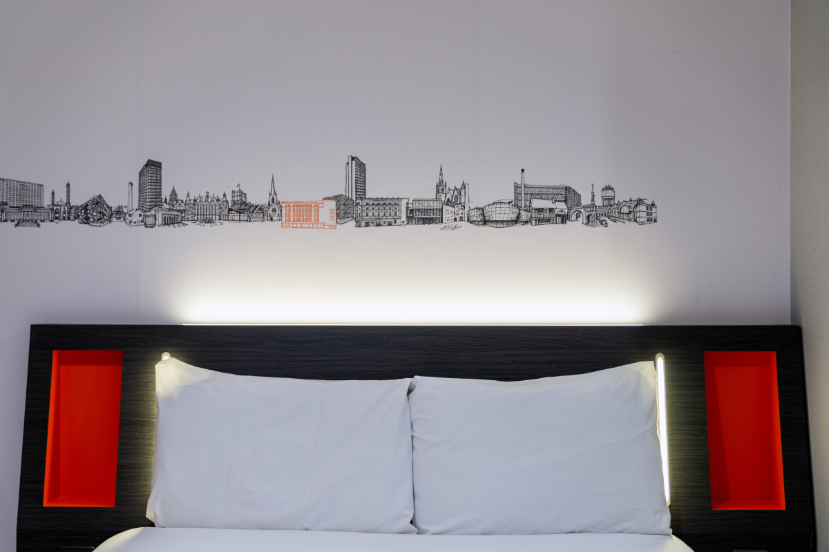easyHotel Sheffield City Centre | Book Direct £⬇️ | easyHotel