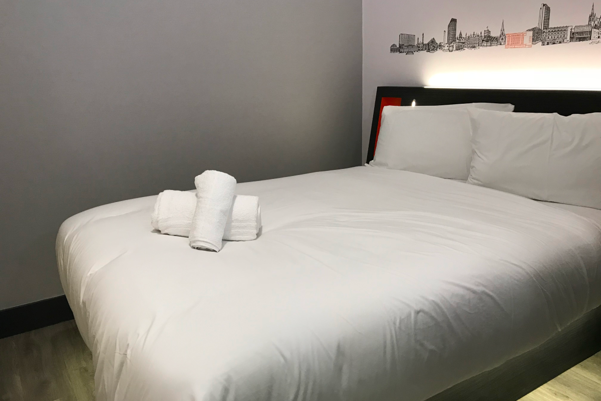 easyHotel Sheffield City Centre | Book Direct £⬇️ | easyHotel