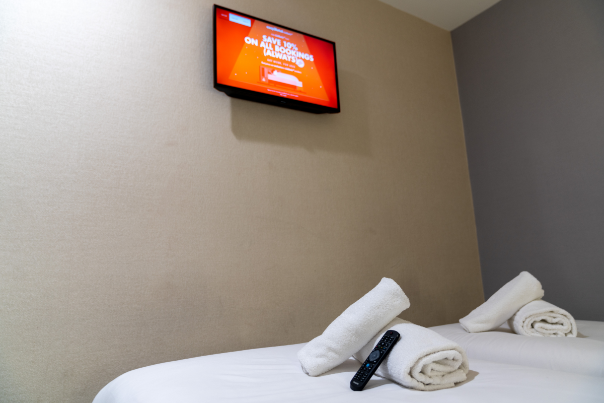 easyHotel Sheffield City Centre | Book Direct £⬇️ | easyHotel